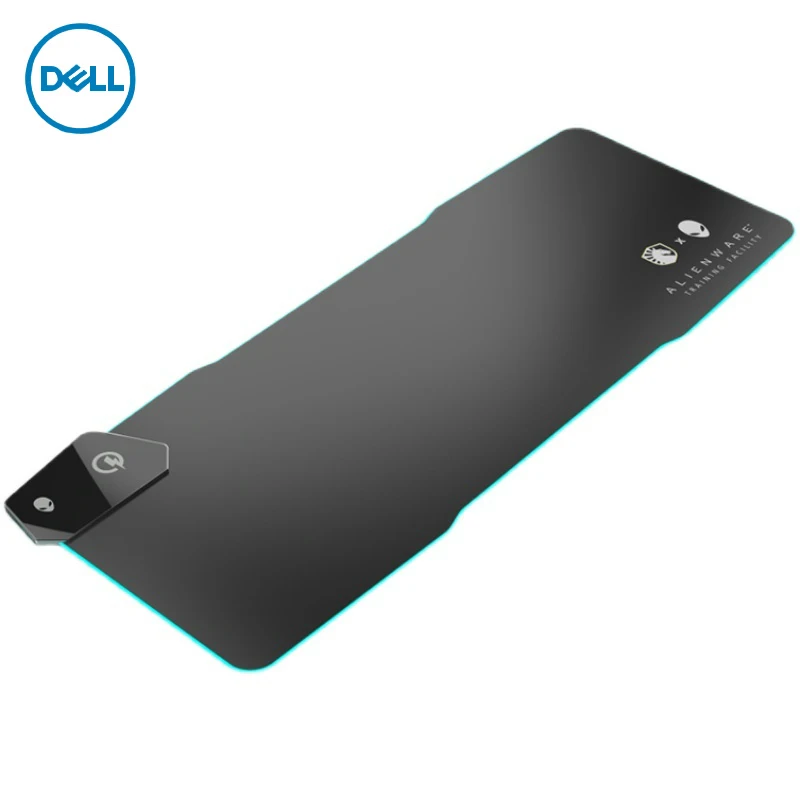 Alienware Rgb Gaming Mouse Mat Pad 15w Wireless Charge For Gamer 800× ...