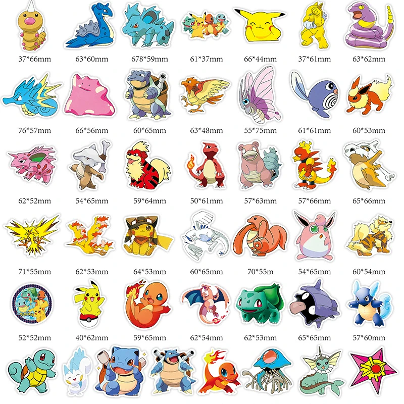Pikachu Characters Names