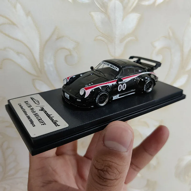 Diecast-1-64-Scale-RWB-930-00-GT-Alloy-Car-Model-Metal-Die-Cast-Toy ...