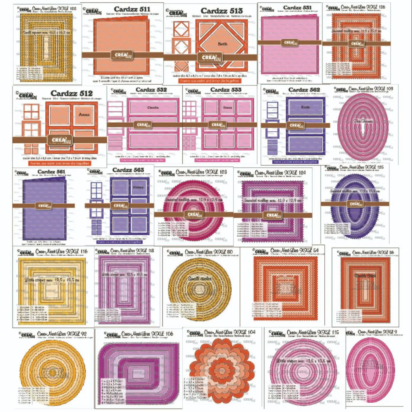 Corte-de-metal-morre-para-Scrapbooking-Label-Frames-Framework-Grave ...