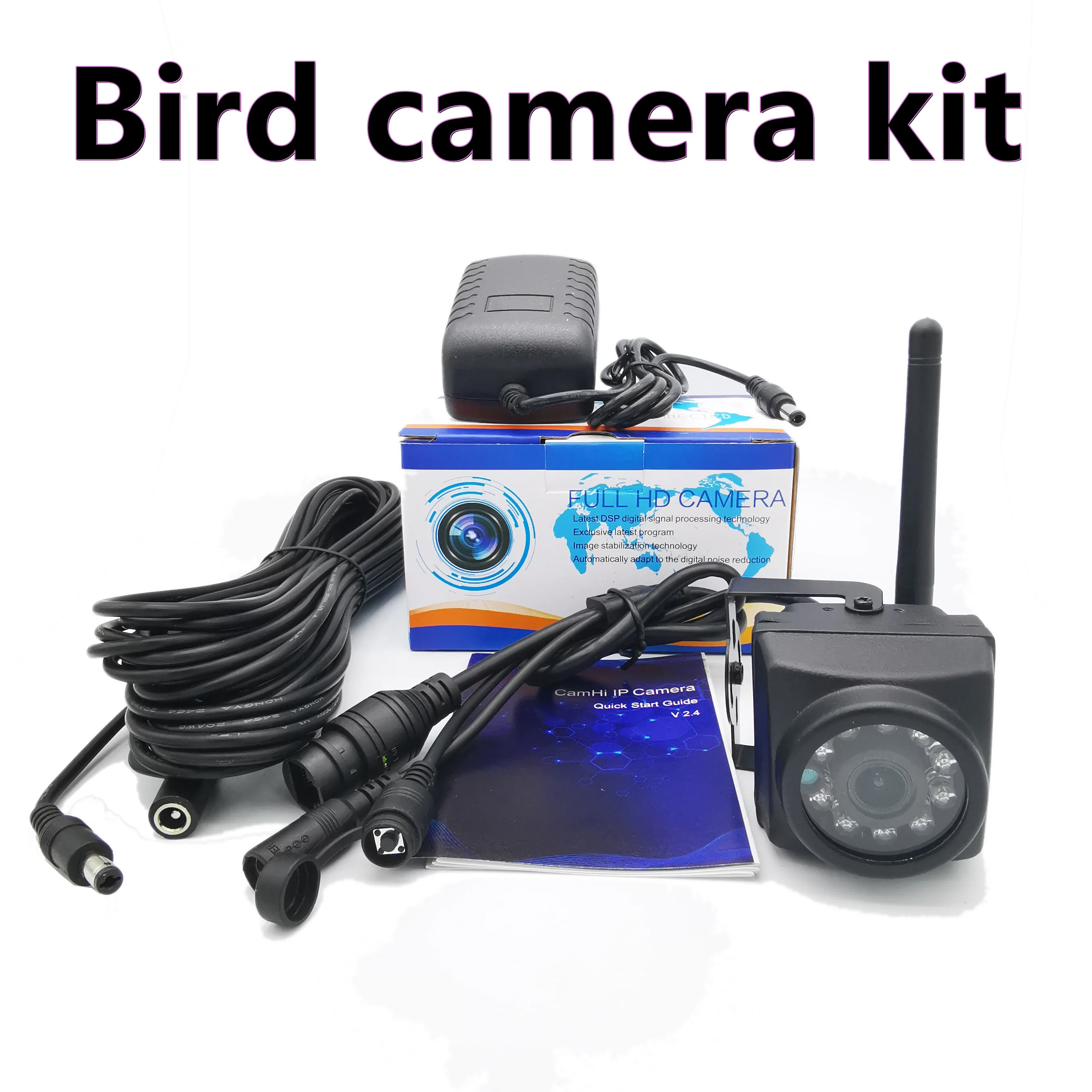 5MP-Audio-Birdcam-Kit-1080P-Night-Vision-Outdoor-WIFI-IP-Kamera-Nest ...
