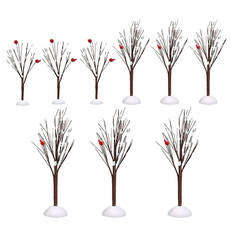 9Pcs Christmas Bare Branch Trees Artificial Trees Winter Display Decor 9pcs-christmas-bare-branch-trees-artificial-trees-winter-display-decor