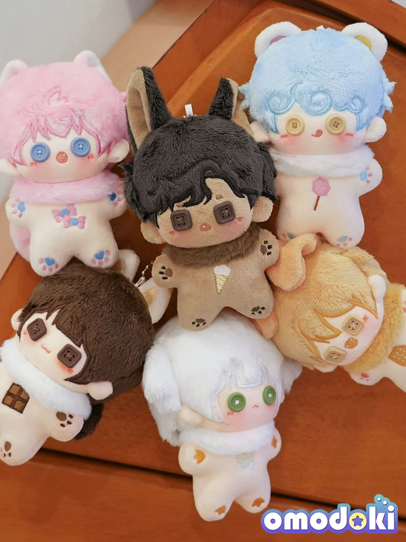 Omodoki-Original-10cm-Cotton-Doll-No-Attributes-Cute-Button-Eyes-Mini ...