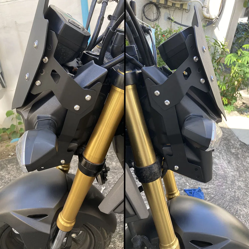 Honda Grom Windshield