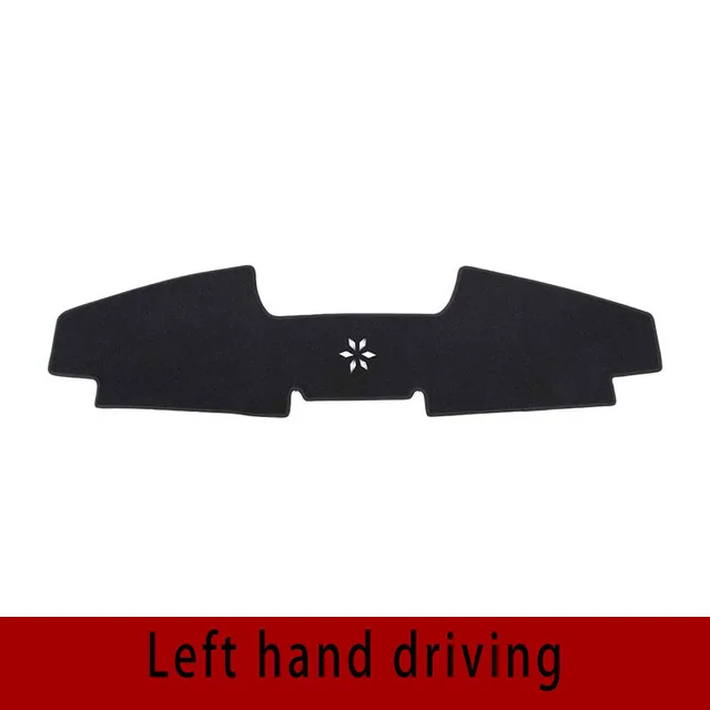 For Land Rover Defender 90 110 2020-2022 Black Car Dashboard Cover Mat ...