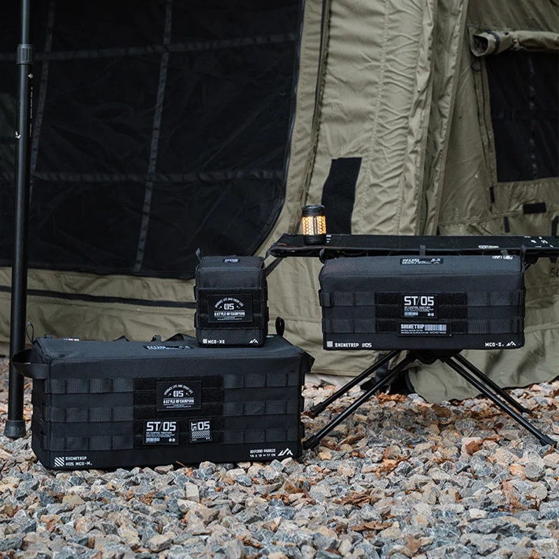 ShineTrip Outdoor Tactical Modular Bag Kermit Chair Side Hanging Bag ...