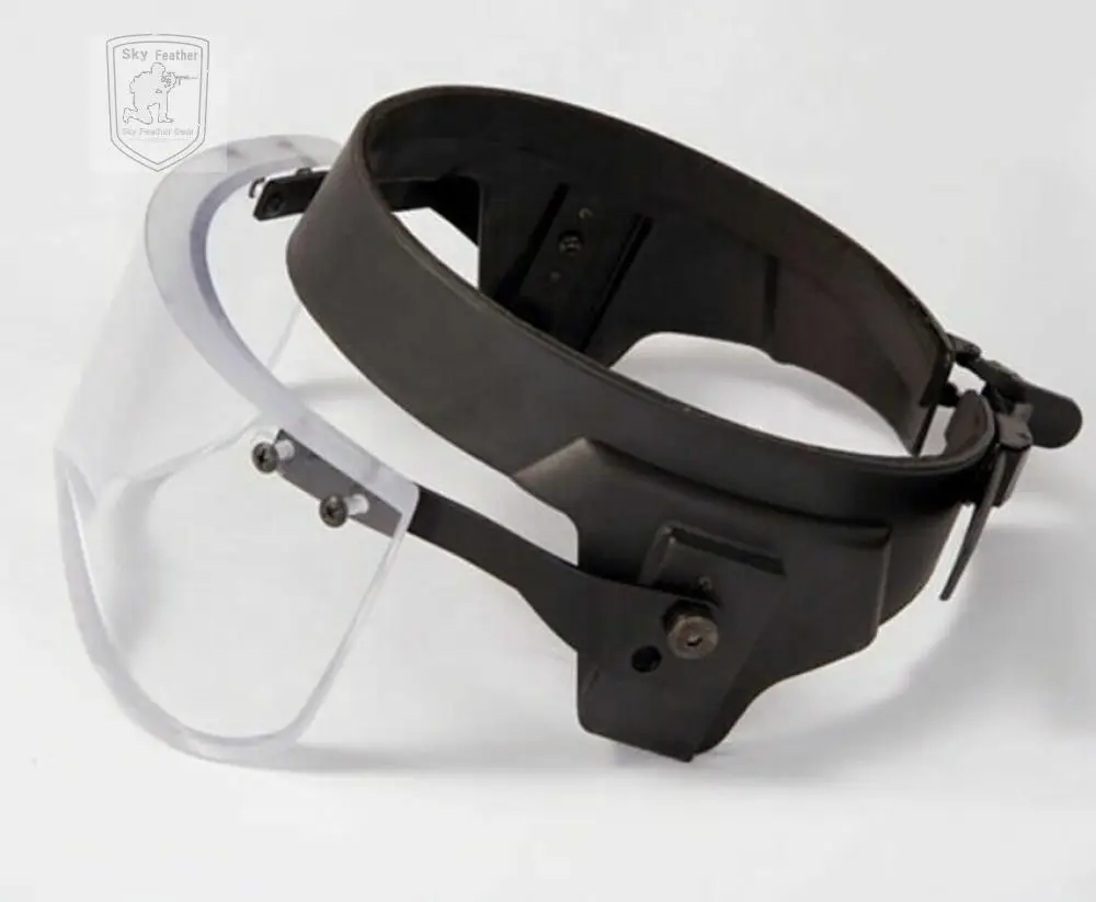 M88-Tactical-Helmet-Ballistic-Mask-Anti-fragmentation-Face-Screen ...