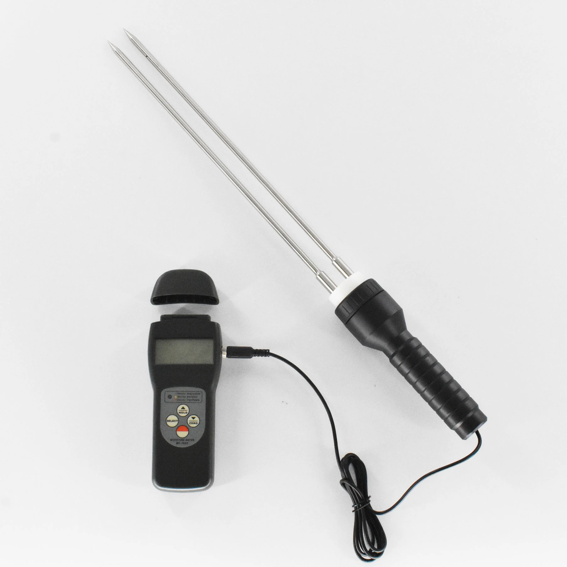 Cocoa Bean Moisture Meter Tester 0 24% MC 7825COCOA Digital display ...