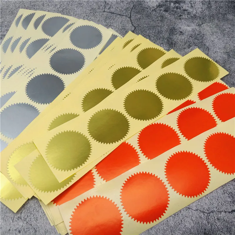 20-sheets-Sticker-for-Embosser-customize-Embossing-stamp-Personalized ...