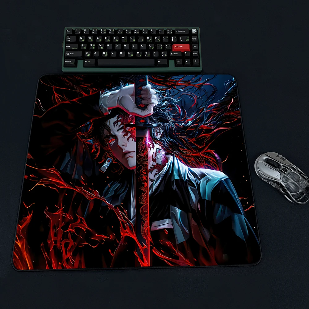 Anime Mouse Pad Gamer Professional Samurai E-Sports Gaming Mousepad 45 ...