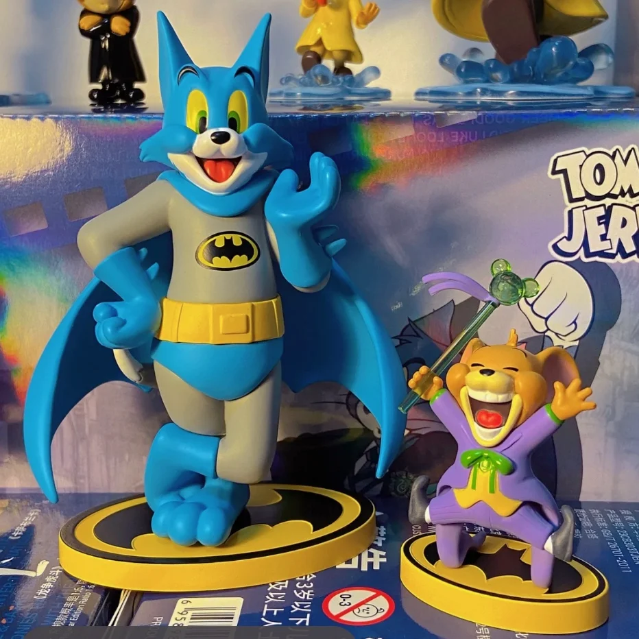 Caja-ciega-de-la-serie-de-aniversario-de-Disney-Finn-Tom-y-Jerry-figura ...