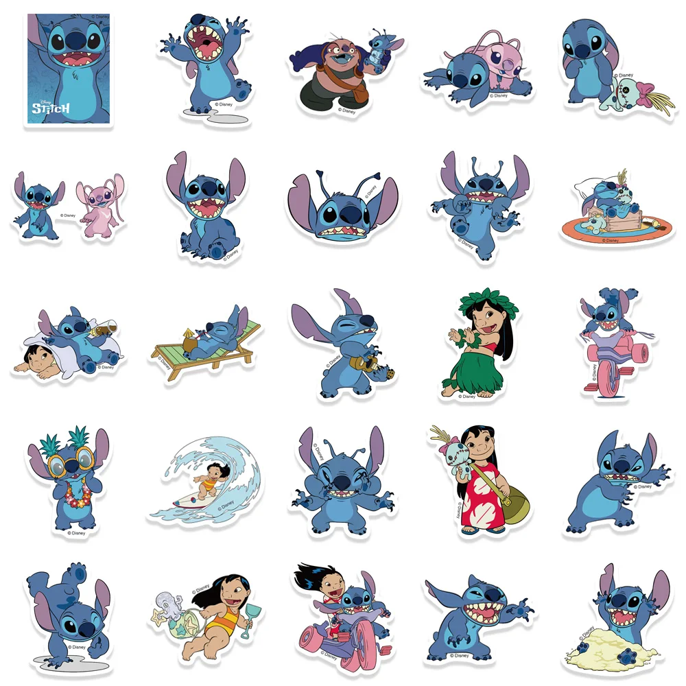 Disney Stitch Stickers
