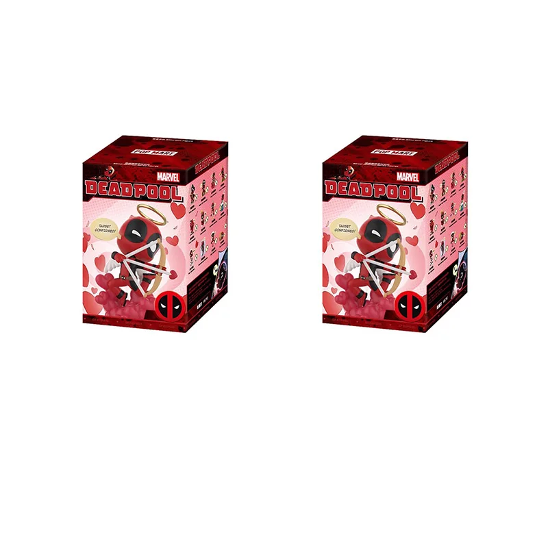 POPMART Marvel Deadpool Series Blind Box Lucky Box Mystery Box Cute ...