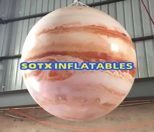 Planet Saturn Inflatable Balls