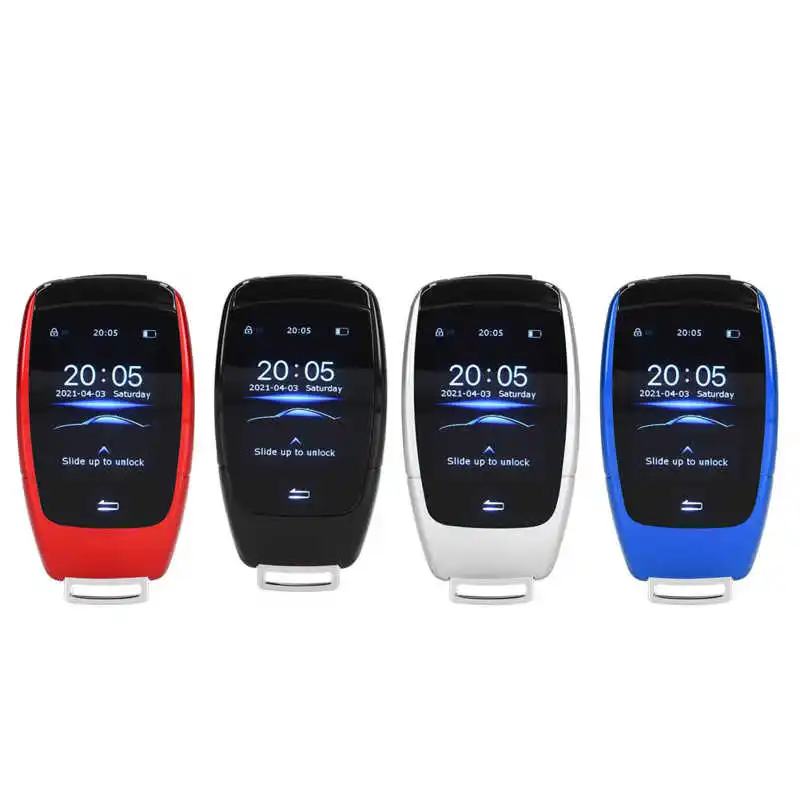 Universal Smart Car Key TK900 LCD Touch Screen Smart Key Remote Keyless ...