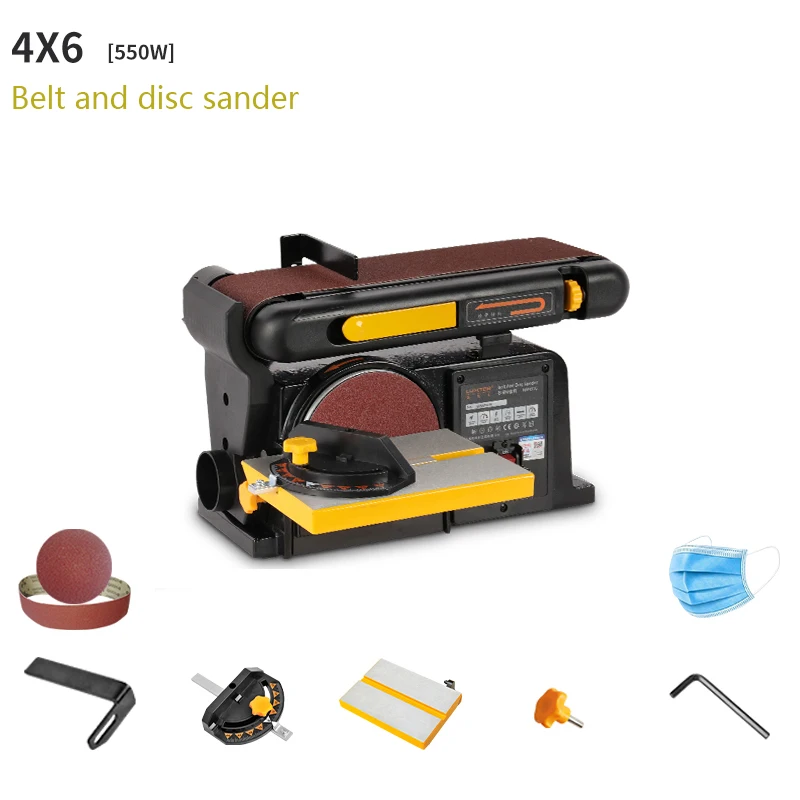 Sandbelt-Sanding-Machine-Polishing-Wire-Drawing-Grinding-Knife-Speed ...