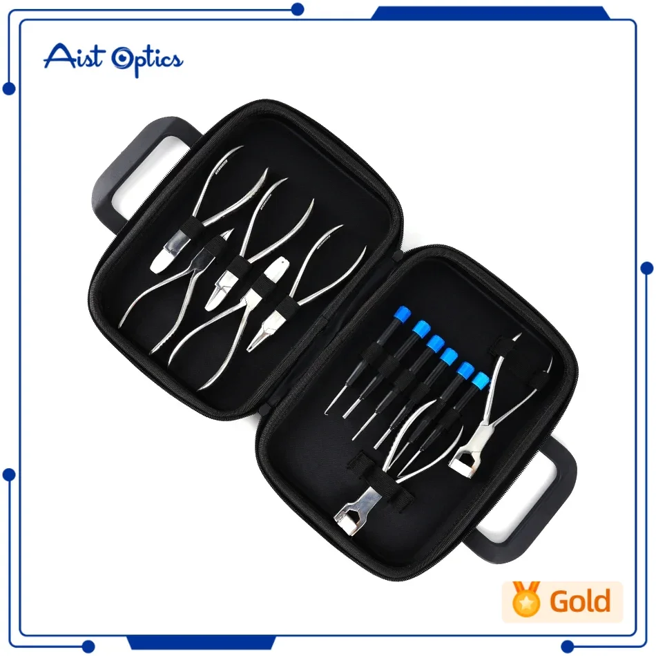 Eyeglasses-Plier-Set-Nose-Pad-Temple-Bridge-Frame-Adjusting-Optical ...
