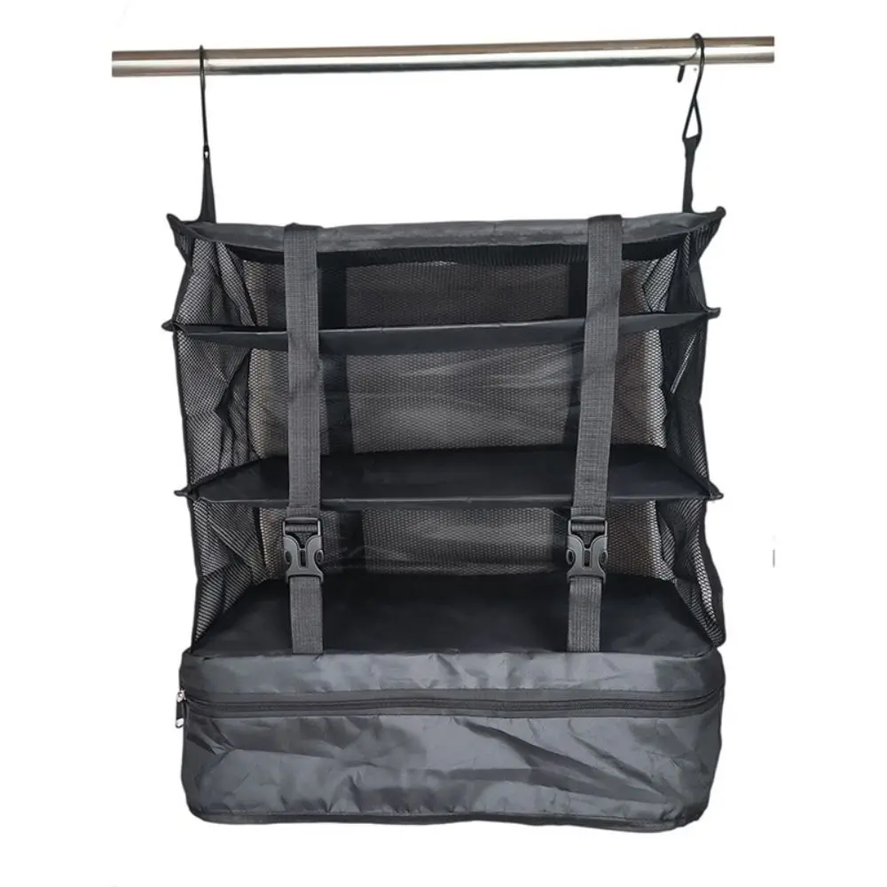 Travel-Luggage-Organizer-Portable-Travel-Shelves-Bag-3-Shelf-Suitcase ...
