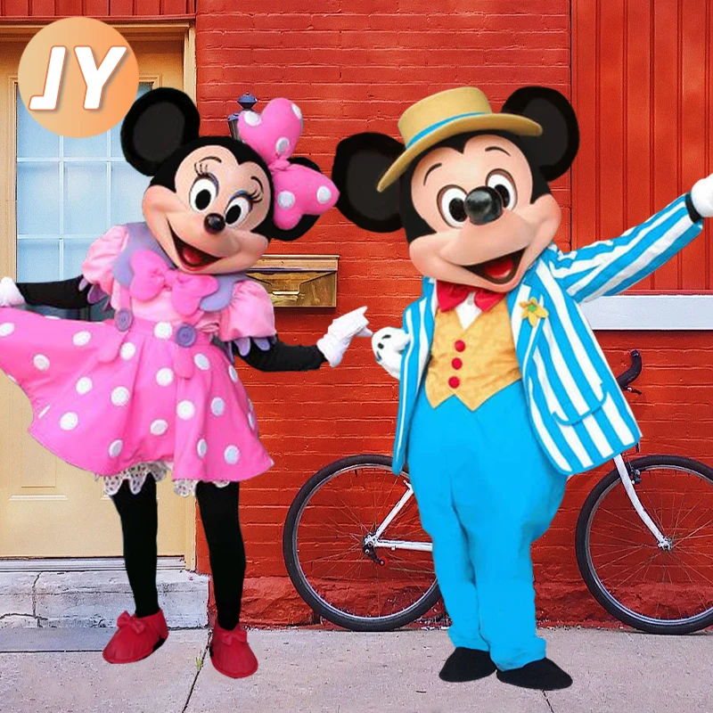 MINISO-Disney-Costume-de-mascotte-de-personnage-de-dessin-anim-Minnie ...