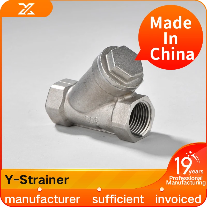 304-stainless-steel-internal-thread-filter-Stainless-steel-thread-Y ...