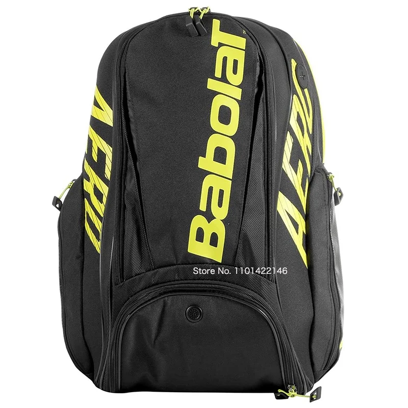 Babolat-Tennis-Backpack-Holds-Up-To-1-3-Tennis-Rackets-Professional ...