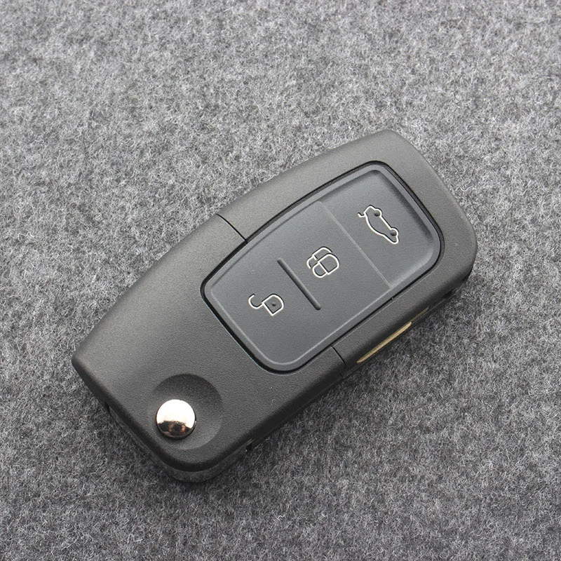 For-Ford-Key-Case-Fox-Max-Fiesta-Car-Folding-Remote-Control-Enclosure ...