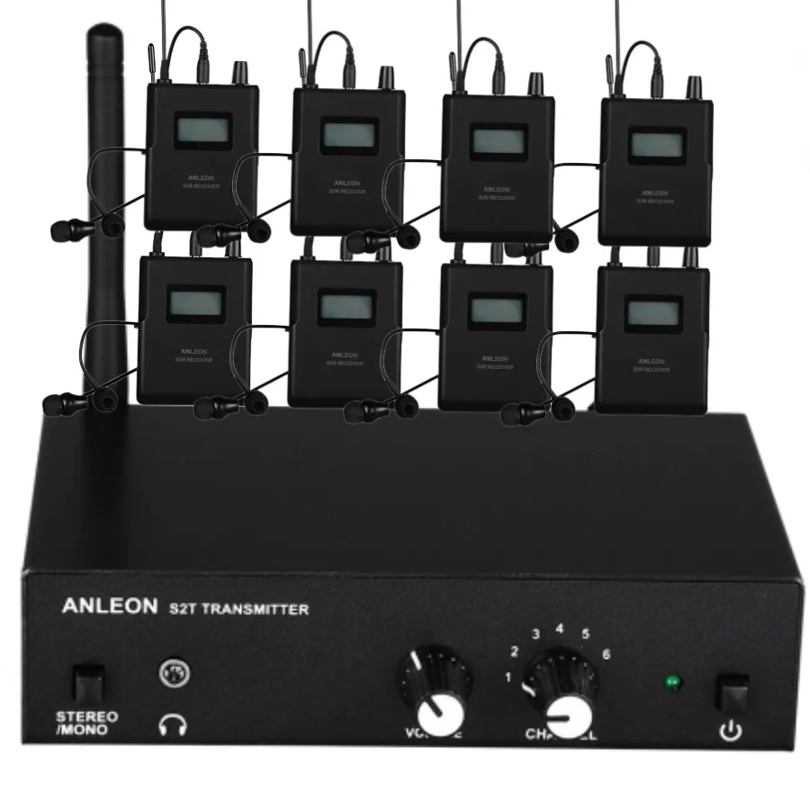 ANLEON-S2-UHF-Stereo-Wireless-In-Ear-Monitor-System-Professional ...
