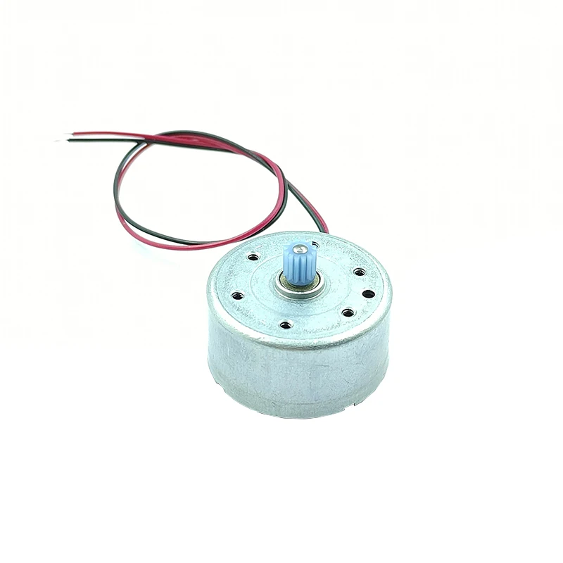 RF-300C Micro 300 Motor DC 3V 5V 6V 9V 12V 8000RPM Mini 24mm Round ...
