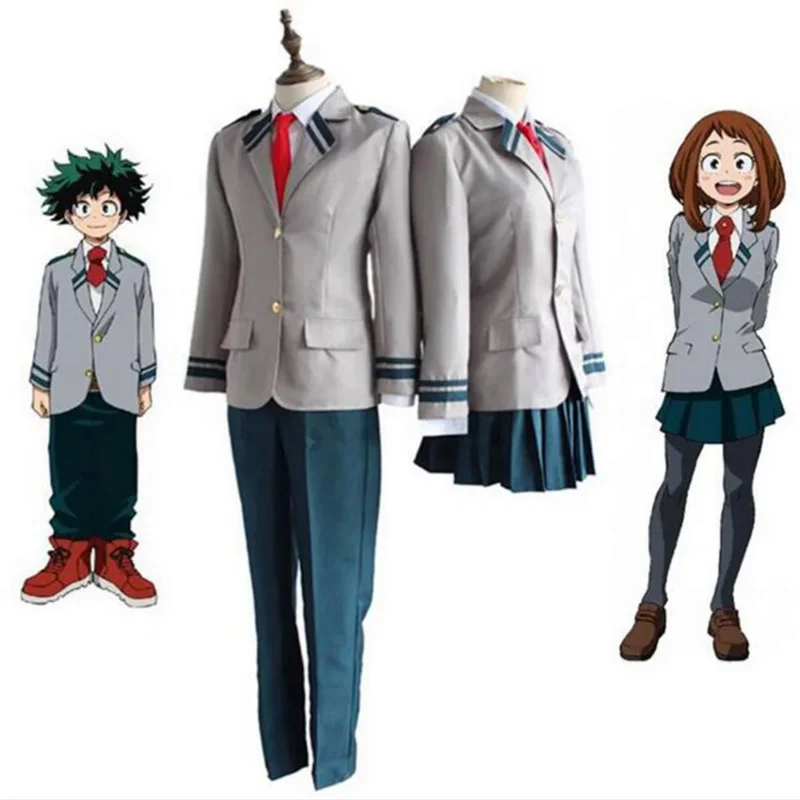 Anime-Boku-No-Hero-Academia-Midoriya-Izuku-Bakugou-Katsuki-Gray-My-Hero ...