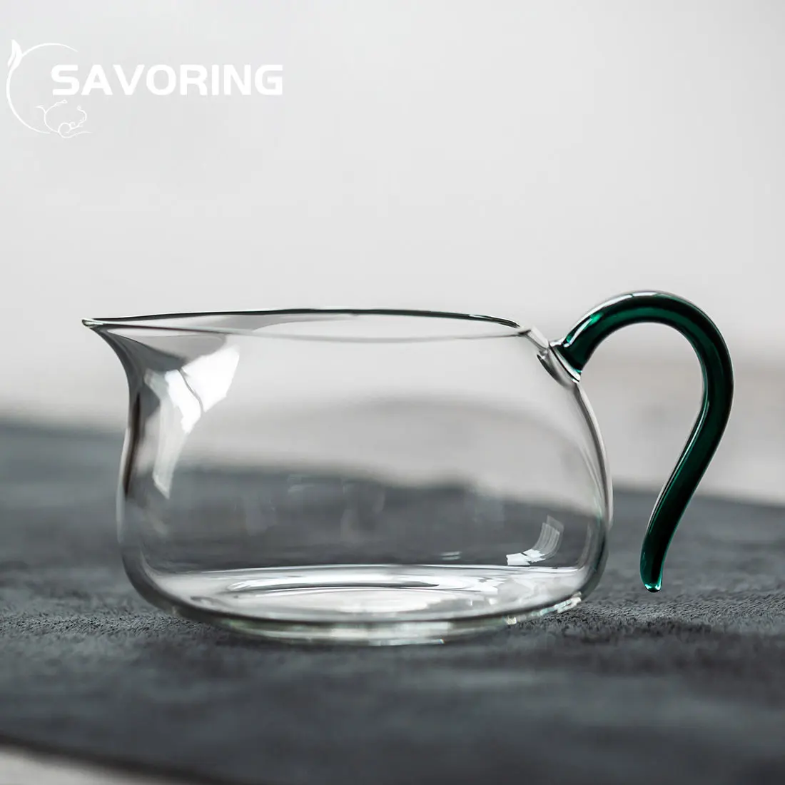 245ML Heat-resisting High Borosilicate Glass Tea Pitcher Transparent ...