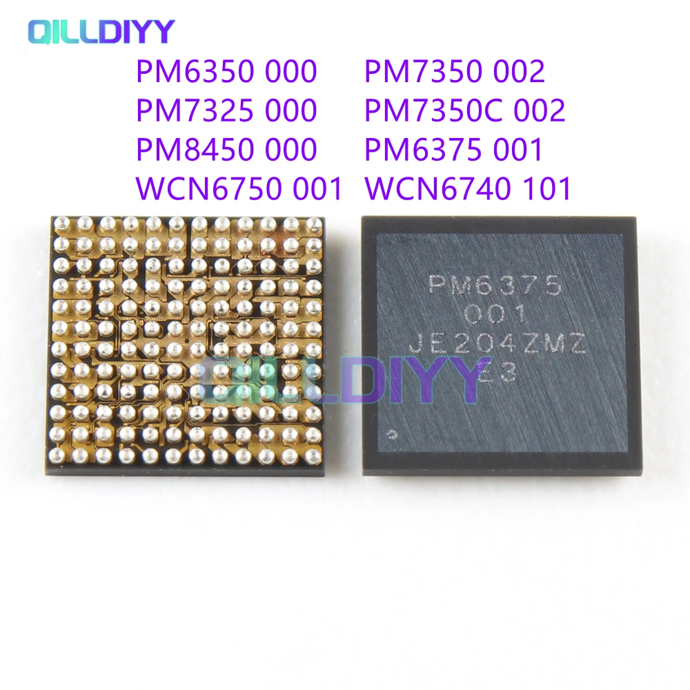 2Pcs-WCN6740-101-WCN6750-001-PM6350-000-002-PM7350C-002-PM7325-000 ...