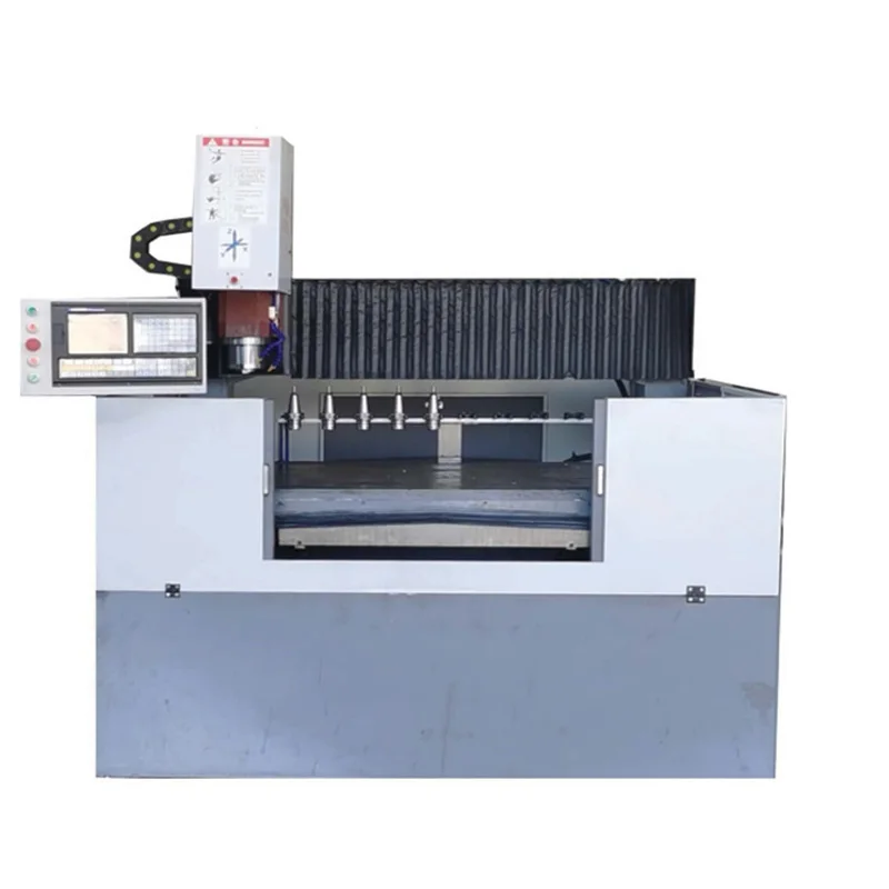 Wholesale Price DF-2450H 4-axis High-Speed Metal Milling Pin Drilling ...