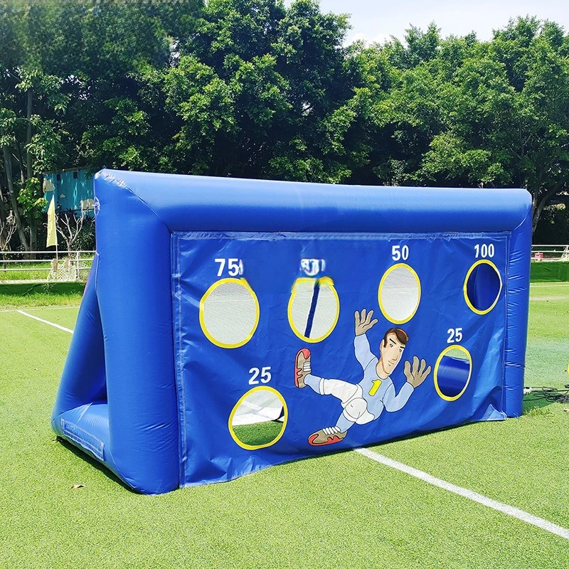 Hot Sale! 4x2 Meters Custom - Made Inflatable Football Goal, Portable ...