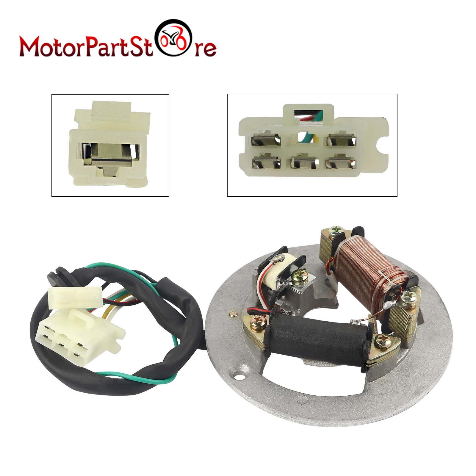 Motorcycle-Ignition-Magneto-Stator-Coil-for-Yamaha-PW80-PW-80-Y-Zinger ...