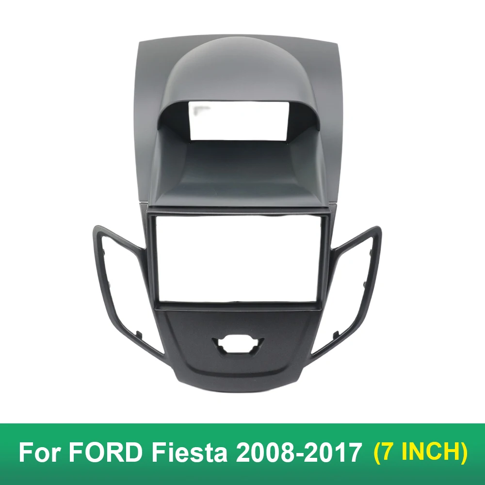 AUTODAILY-7-Inch-2Din-Car-Fascia-Radio-Panel-for-FORD-Fiesta-2008-2017 ...