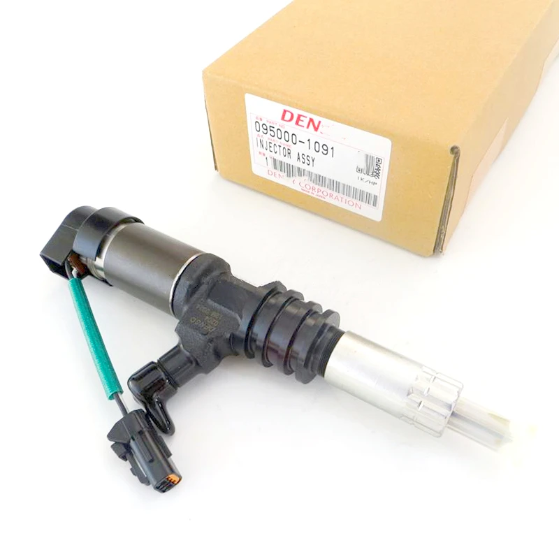 Genuine-New-Diesel-Common-Rail-Injector-095000-0200-095000-0204-095000 ...