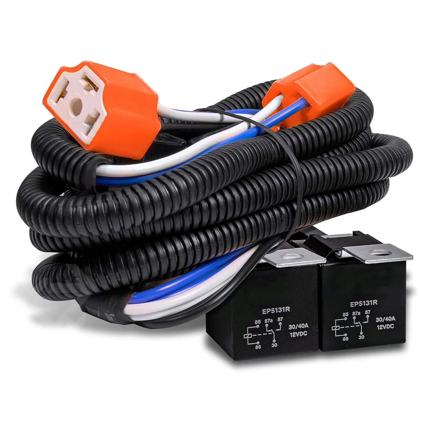 Universal Headlight Relay Harness Kit H4 Headlight Harness - AliExpress 34