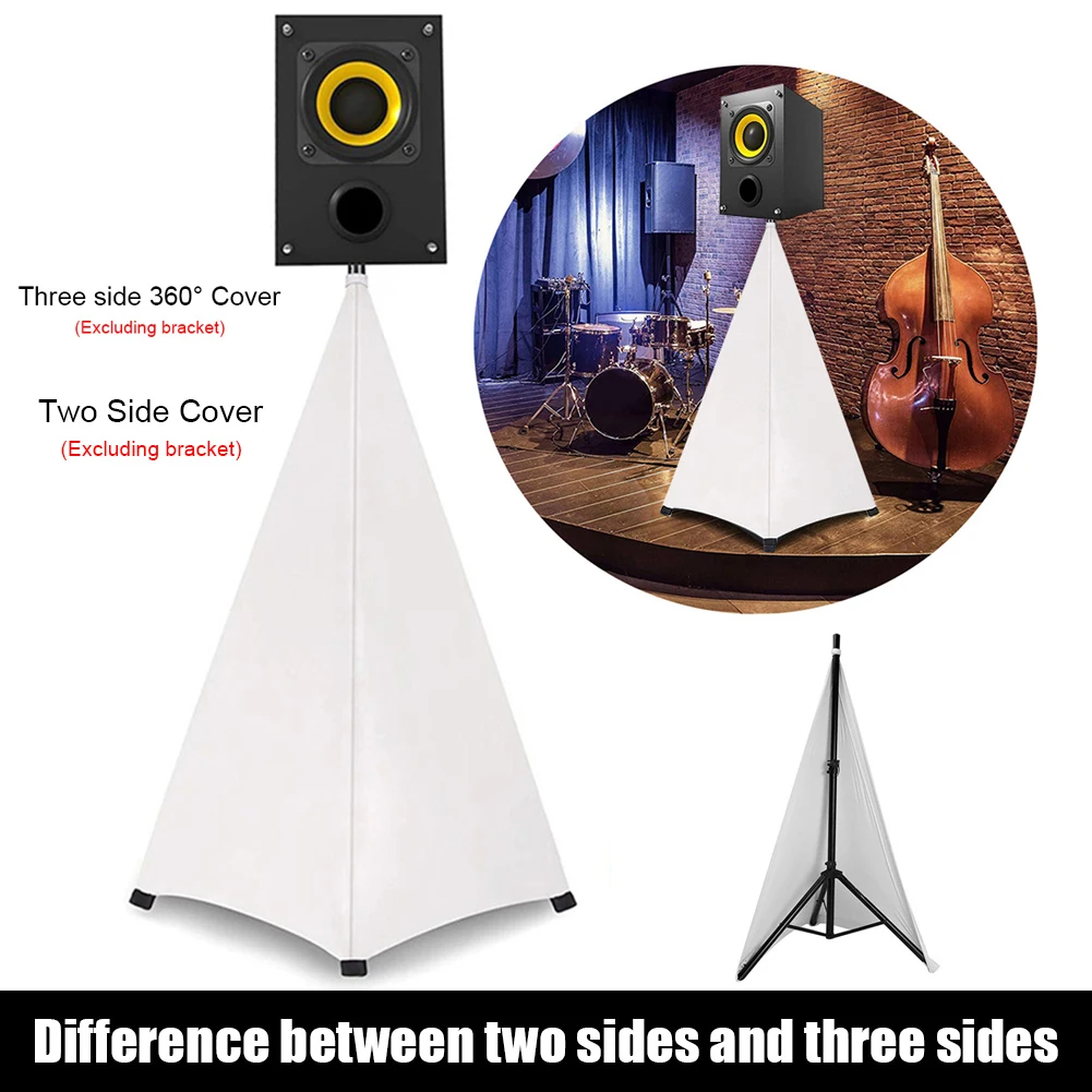 Altura-universal-flex-vel-Speaker-Stand-Cover-Stretchable-DJ-Light-Floor-Equipment-Tool-Blind ...