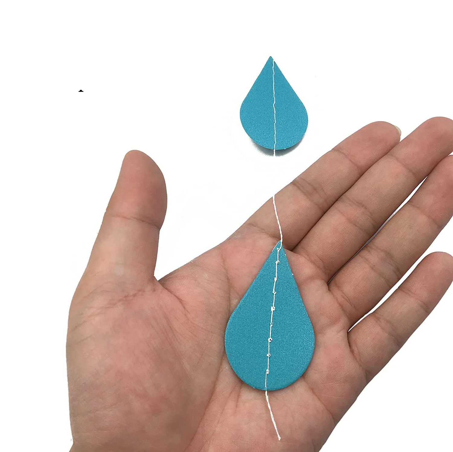 Baby Shower Rain Drops