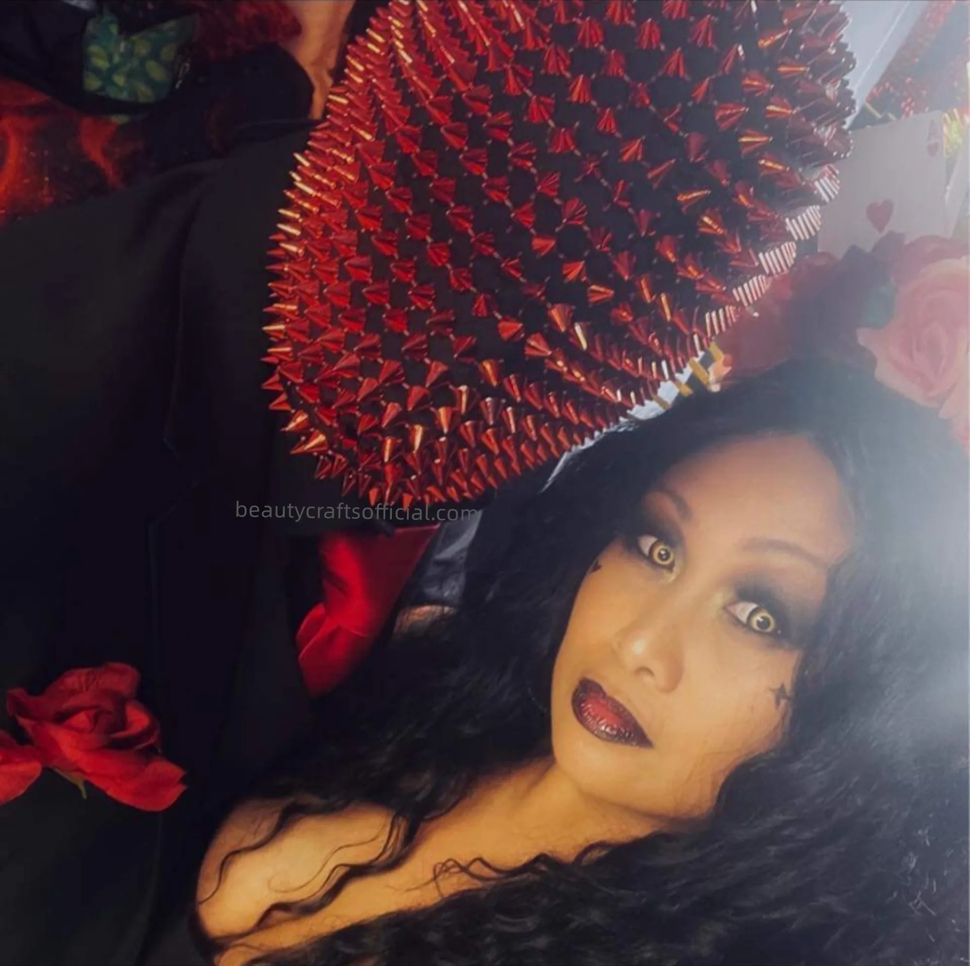 Kanye Red Mask
