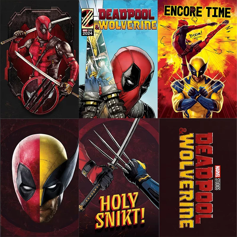 5D-Marvel-Deadpool-Wolverine-Diamond-Painting-Mosaic-Diamond-Embroidery ...