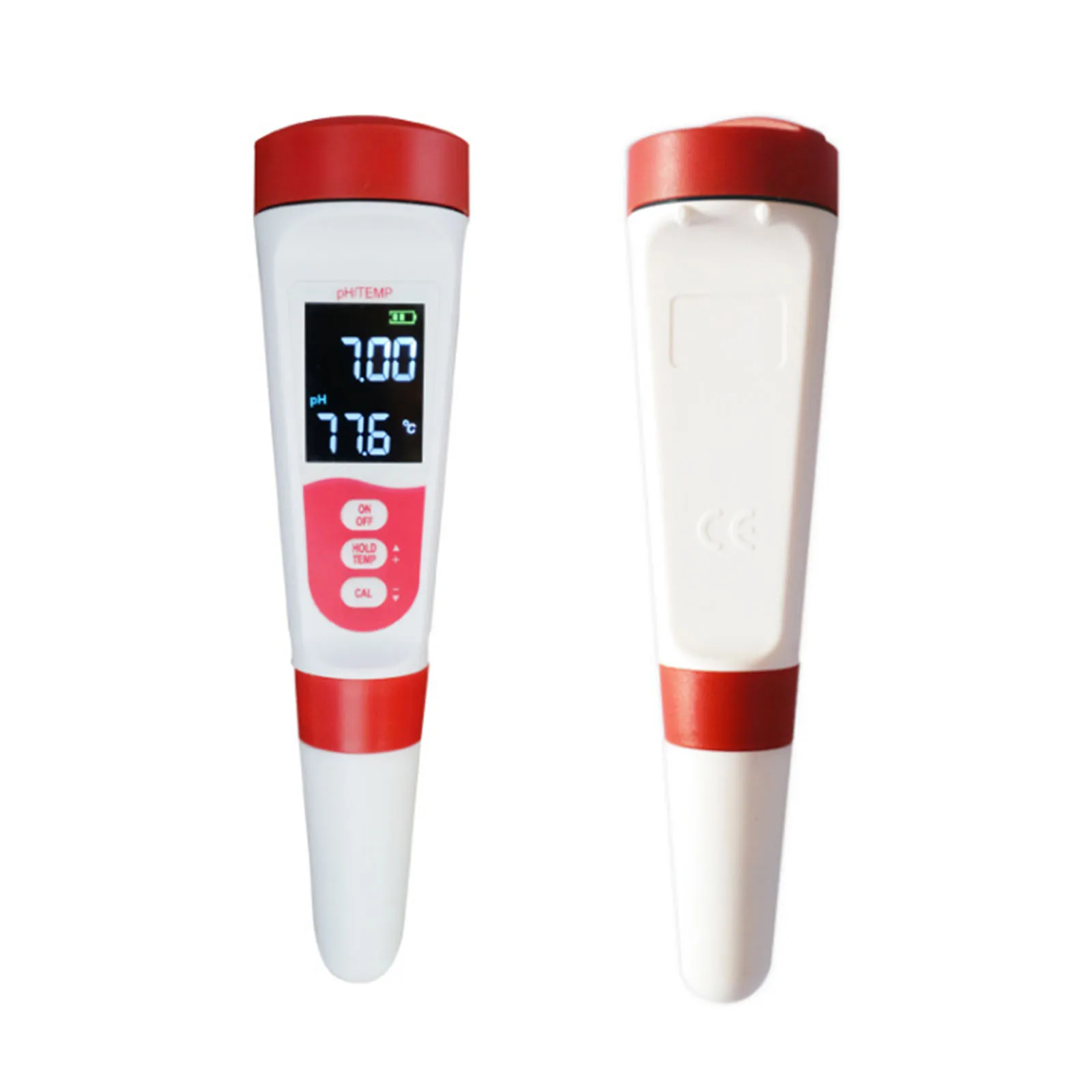 Portable Ph Meter 0.01 High Precision Ph Test Pen Digital Display Pen ...