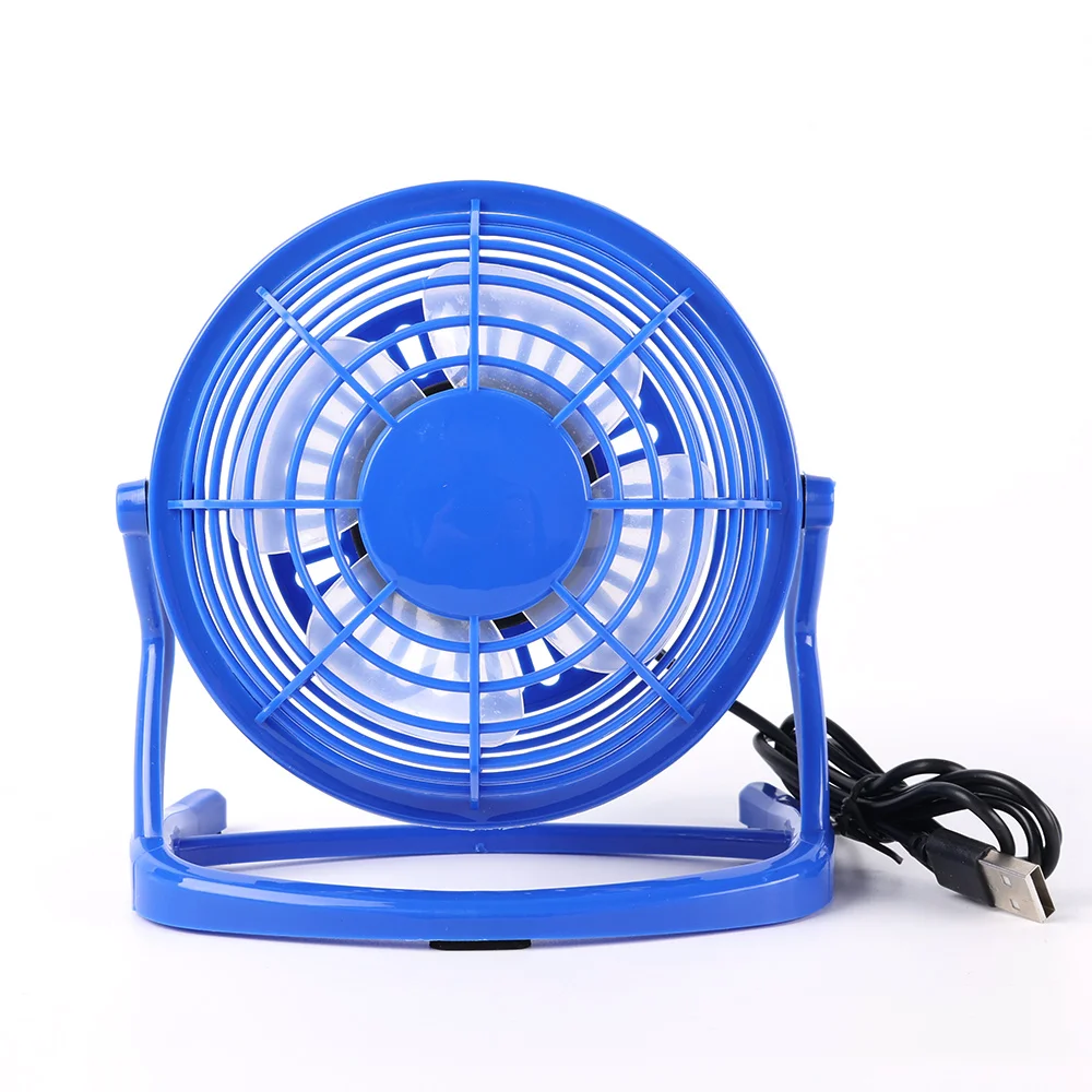 USB Silent Fan Desk Cooler for Laptop Notebook Desktop PC Office Summer ...