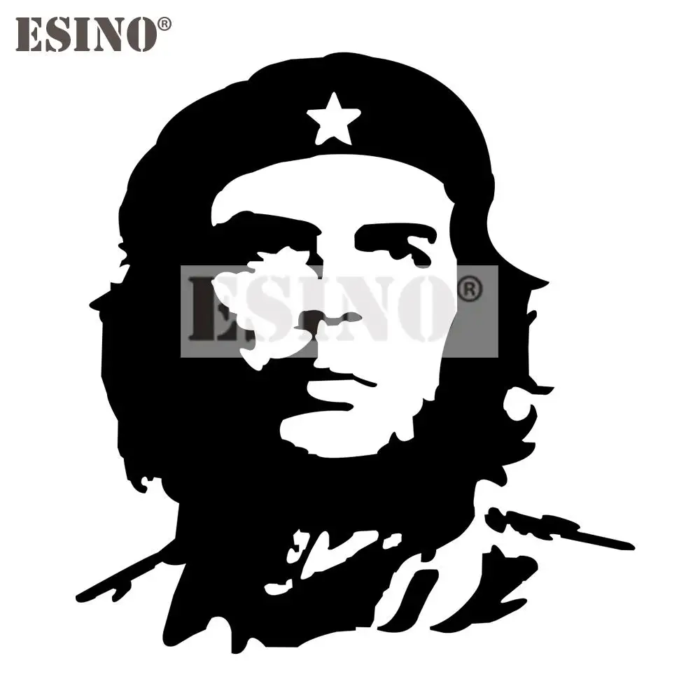 Car-Styling-Classic-Hero-Che-Guevara-PVC-Carving-Waterproof-Decorative ...