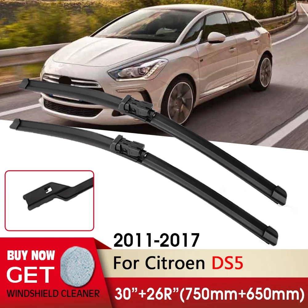 Car-Wiper-RHD-LHD-Front-Wiper-Blades-30-26R-For-Citroen-DS5-2011-2017 ...