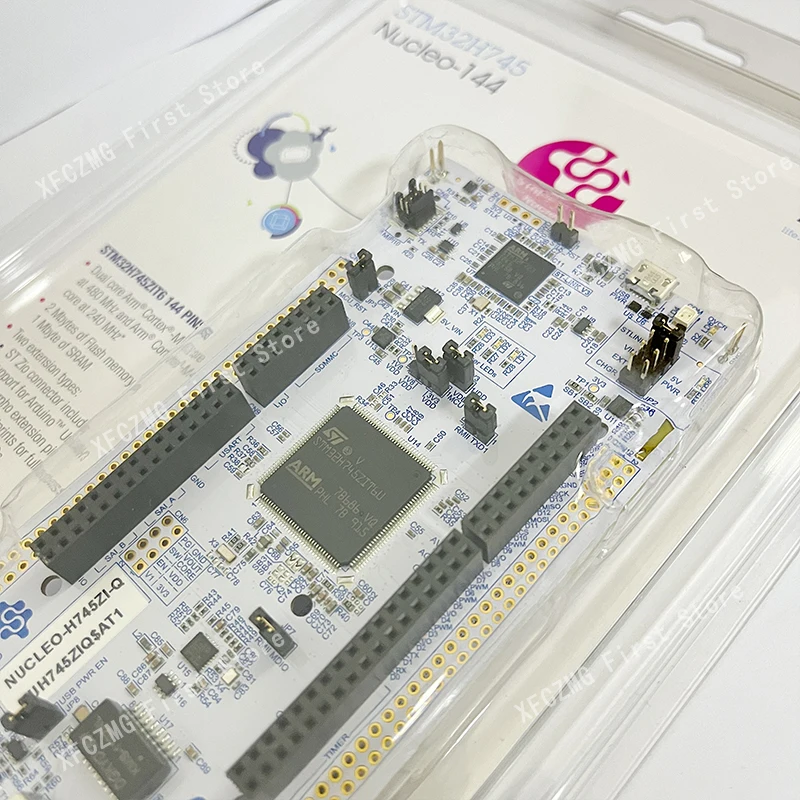 NUCLEO-H745ZI-Q-ARM-STM32-Nucleo-144-development-board-with-STM32H745ZI ...