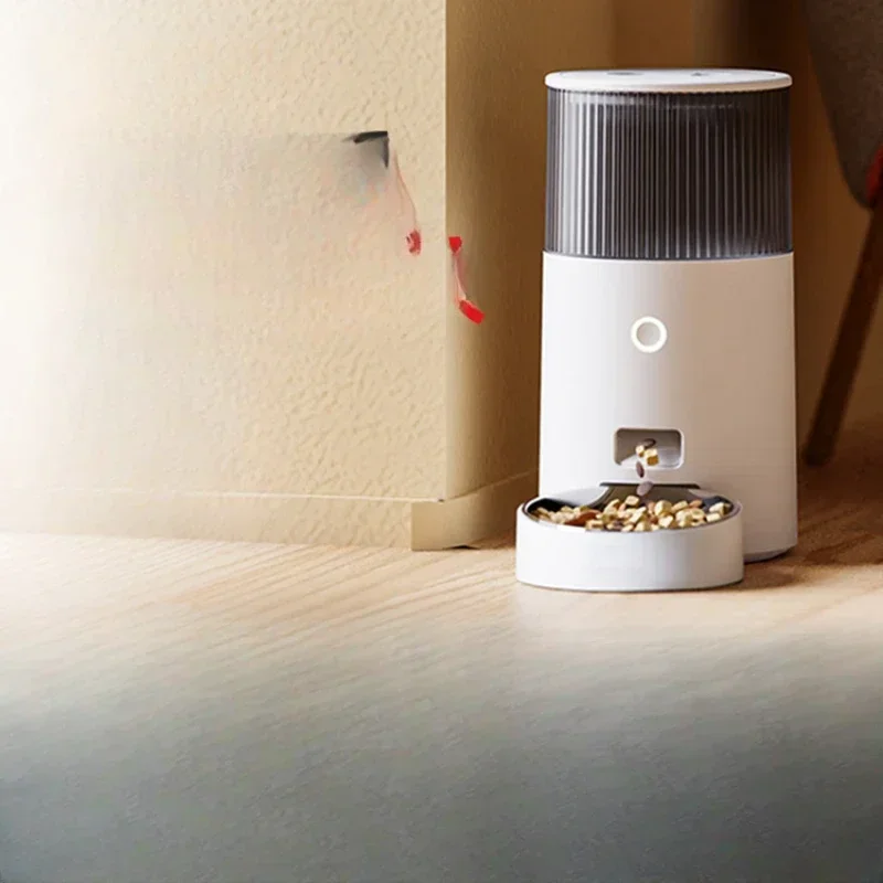 Intelligent-automatic-feeder-Cat-food-and-dog-food-timing-quantitative ...
