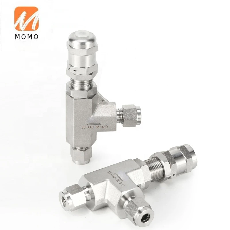 Swagelok SS-RL3S4 Proportional Relief Valve, Low Pressure,, 45% OFF