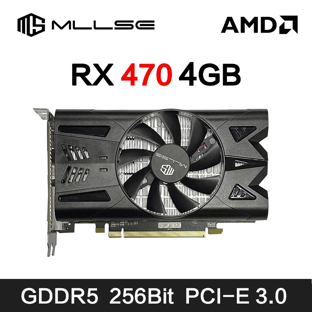 Placas-gr-ficas-AMD-Radeon-RX470-4GB-GPU-256Bit-GDDR5-PCI-E-X16-HDMI-DP ...