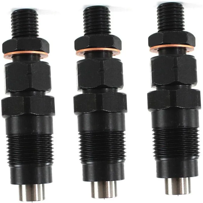 3X Fuel Injectors 1G67753903 1G677-53902 For Kubota B2301HSD B2320DT ...